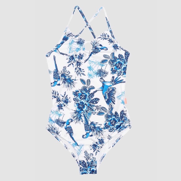Seafolly | Swim | Seafolly Tropoloco One Piece Keyhole Swimsuit 6 ...